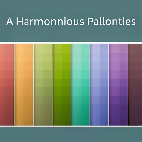 Harmonious Color Palette For Design Projects Premium Ai Generated Image