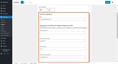 Miniorange Search Staff From Ldap Server Active Directory Add On