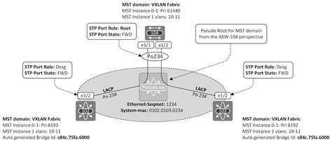 The Network Times Evpn Esi Multihoming Part I Evpn Ethernet Segment Es