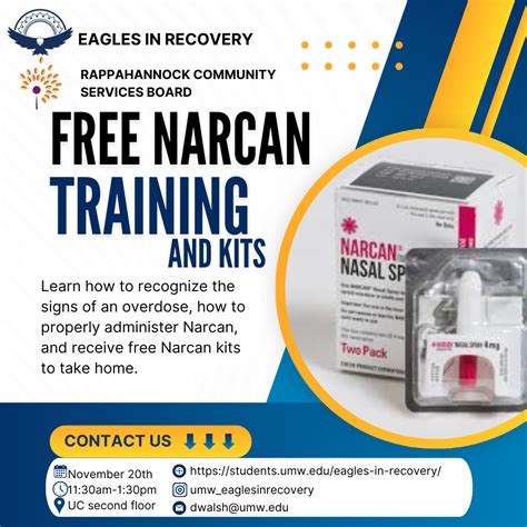 Free Narcan Training And Kits Nov 20 Eagleeye