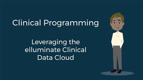 Eclinical Solutions Biostatistics And Statistical Programming Services