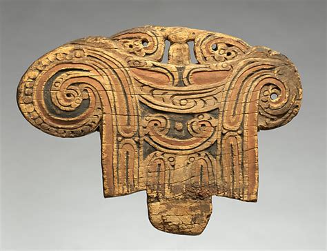 Canoe Splashboard Lagim Massim People The Metropolitan Museum Of Art