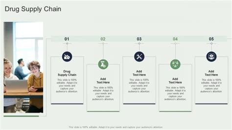 Drug Supply Chain PowerPoint Presentation And Slides PPT Example SlideTeam