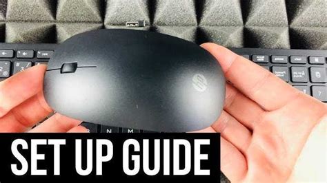 How To Connect A Hp Wireless Mouse A Simple Guide Mouse Rgb