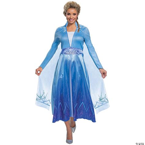 Anna Deluxe Costume Frozen 2 Adult