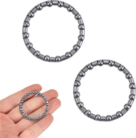 Buzifu 10 Pcs 1 18 Headset Caged Ball Bearing Precision Bottom Bracket