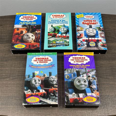 Thomas And His Friends Get Along Dvd