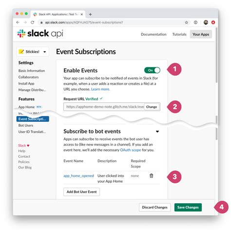 Slack API Tutorial Building A Home For Your Slack App DEV Community