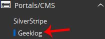 How To Install Geeklog Via Softaculous In CPanel Reselhost