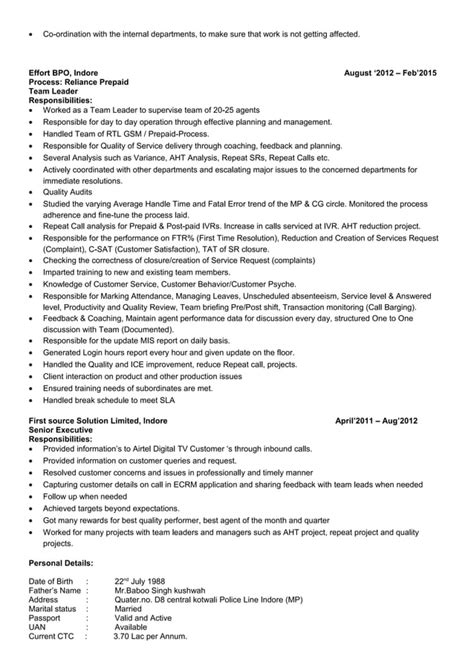 Devendra Kushwah Resume Pdf