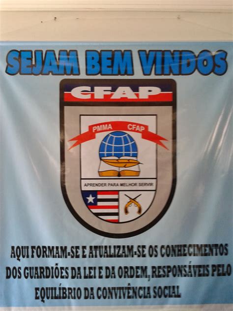 Blog Do Ebnilson Centro De Formação E Aperfeiçoamento De Praças Cfap Um Novo Caminho Para