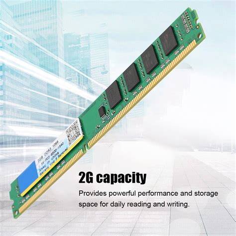 Xiede Ddr3 1066 2g 240pin Desktop Computer Memory Ram Fully Compatible For I Ags Ebay