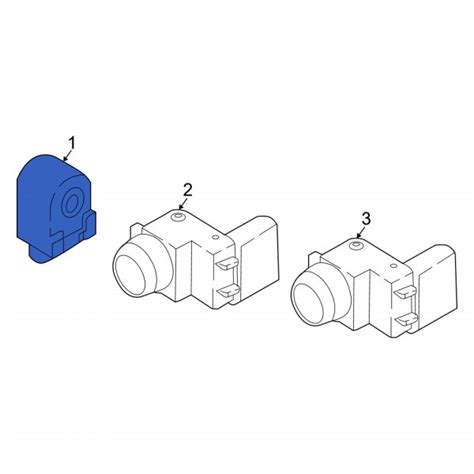 Genesis OE 957101R000 - Anti-Theft Alarm Siren