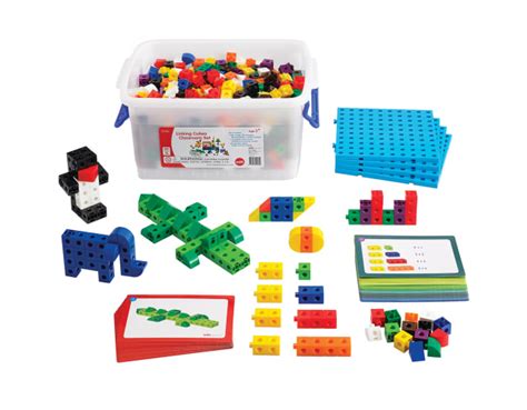 Linking Cubes Classroom Set School Essentials