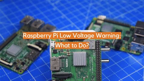 Raspberry Pi Low Voltage Warning What To Do ElectronicsHacks