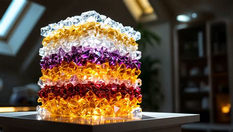 Stacked Structure Wallpapers