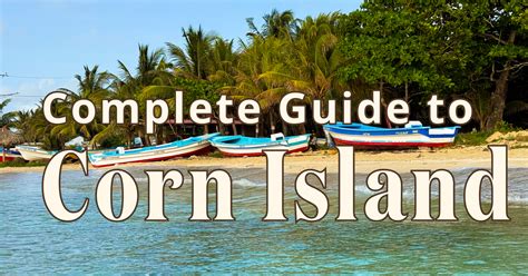 The Ultimate Guide To The Corn Islands Nicaragua