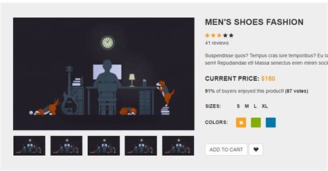 Template Ecommerce Product Detail Css Tutorial Website Tutorial Php And Mysql Boostsrap