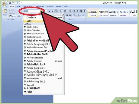 How To Use Microsoft Word With Pictures WikiHow