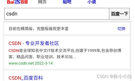 Android网络状态检查与webview使用教程 Csdn博客
