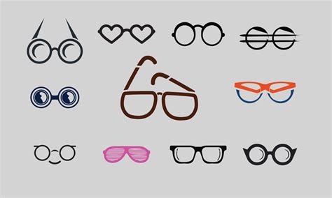 Eyeglasses Optical Accessory Free Vector 5562662 Vector Art At Vecteezy