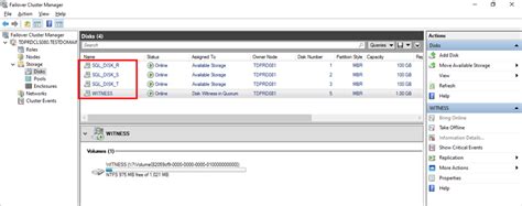 Windows Server 2022 Failover Cluster Step By Step For Sql Server 2022