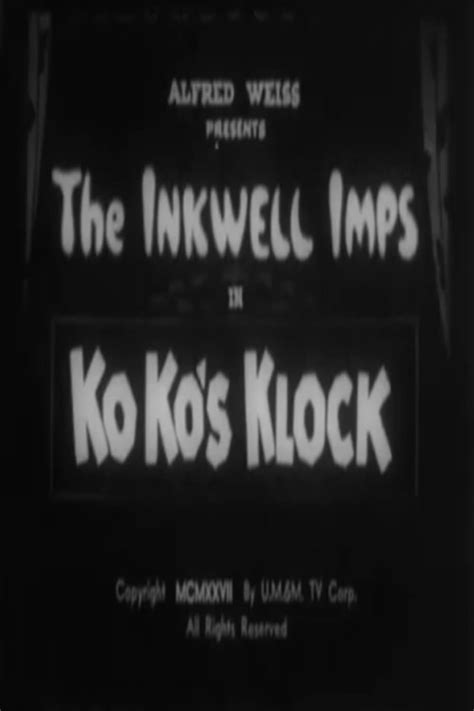 Kokos Klock 1927 Posters — The Movie Database Tmdb