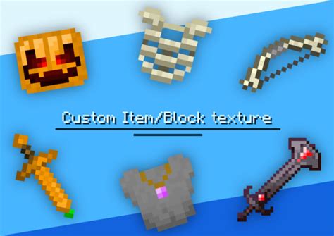 Make You 5 Custom Minecraft Textures By Mfieldhousies Fiverr