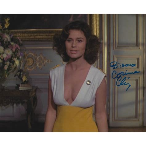 Corinne Clery Autograph