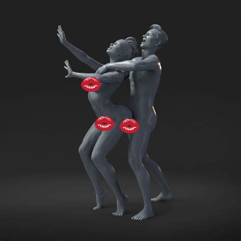 D Printable Vertical Sex NSFW EROTIC MINIATURE MM SCALE By Master