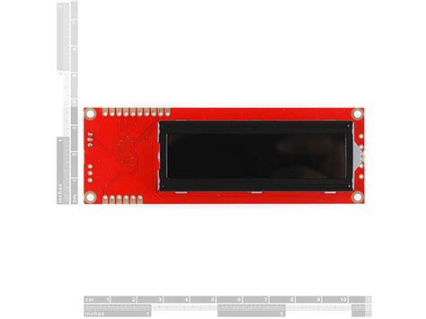 MODULO LCD SERIE RS232 ALFANUMERICO 16X2 BLANCO SOBRE NEGRO LCD 09395 DISPLAY Pc1602lru