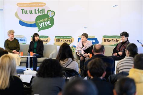 Инициативата Ти и Lidl за нашето утре раздаде фонд от 365 000 лв на граждански проекти в 21