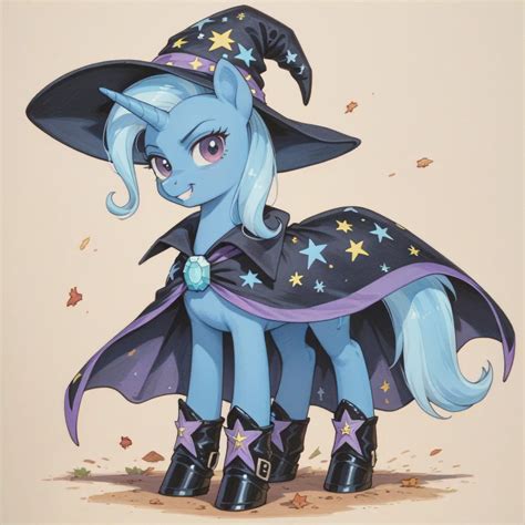 Trixie Трикси Trixie Mlp Neuroart Mlp Neuroart Minor