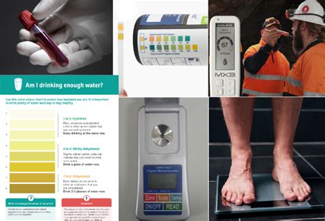 Dehydration Testing In The Field The Thermal Environment