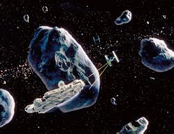 Empire Strikes Back Asteroid Field