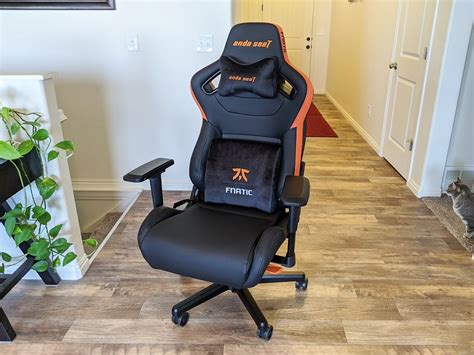Anda Seat Fnatic Edition Gaming Chair review: Superb back support in a ...