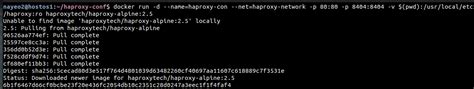 Docker Haproxy