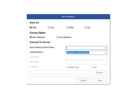 Screenshot Stellar Sql Database Toolkit