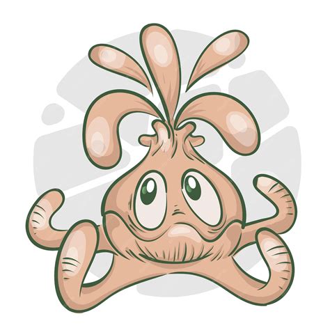 Premium Vector Funny Bacteria Virus And Pathogen Cartoon Character
