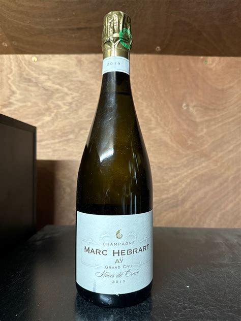 2019 Marc Hébrart Champagne Grand Cru Noces De Craie Extra Brut France