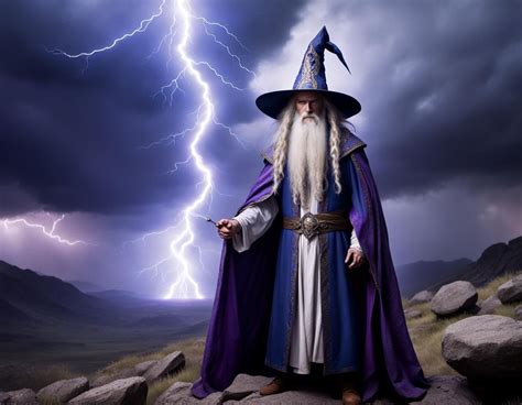 Casting Lightning Bolt Ai Generated Artwork Nightcafe Creator