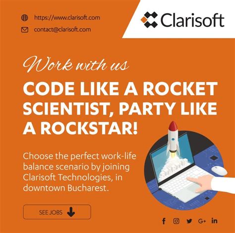 Clarisoft Acquired By Modus Create On Linkedin Linkedin Facebook Instagram Twitter Work