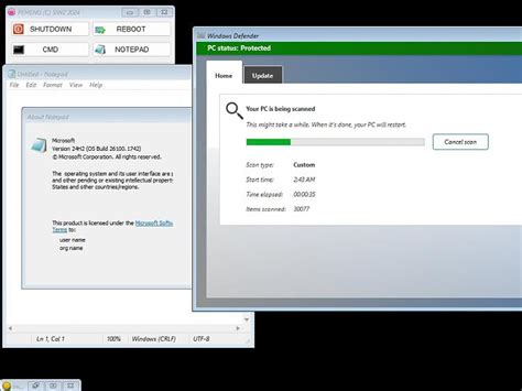 Is There Any Offline Virus Scan Software Available On A Dvd Or Thumb