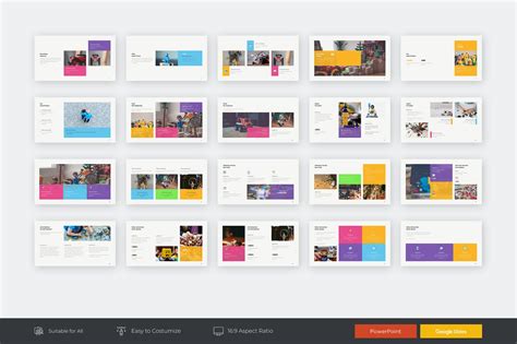 公司策略分析powerpoint模板 Pitchy Pitch Deck Powerpoint Template 51ppt模板 国外幻灯片 Keynote模板 免费ppt模板下载