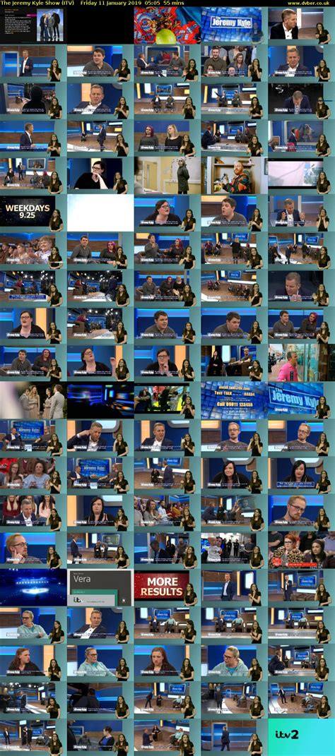 The Jeremy Kyle Show Itv 2019 01 11 0505