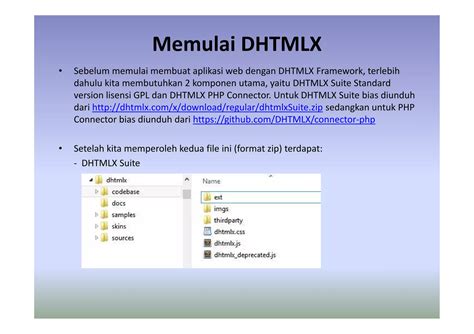 Belajar Pemrograman Berbasis Web Menggunakan Dhtmlx Php Dan Mysql Ppt