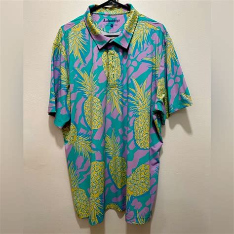 Chubbies Shirts Chubbies Pineapple Polo Poshmark