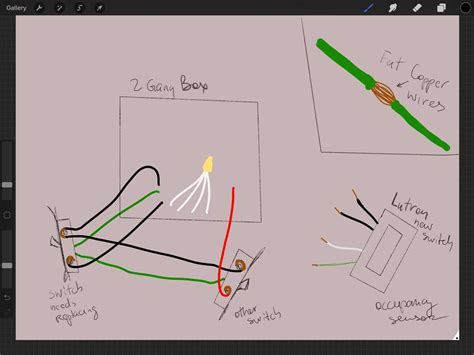 How To Wire A Lutron Occupancy Sensor Switch Step By Step Wiring Diagram