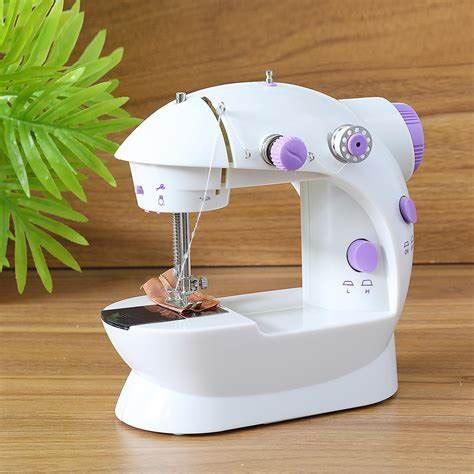 Mini Sewing Machine SM-202A - Electric Portable Household Sewing Machi ...