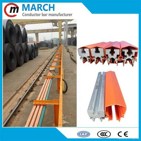 High Quality 4 Poles Tower Crane Conductor Bar Mccb 160a Al March